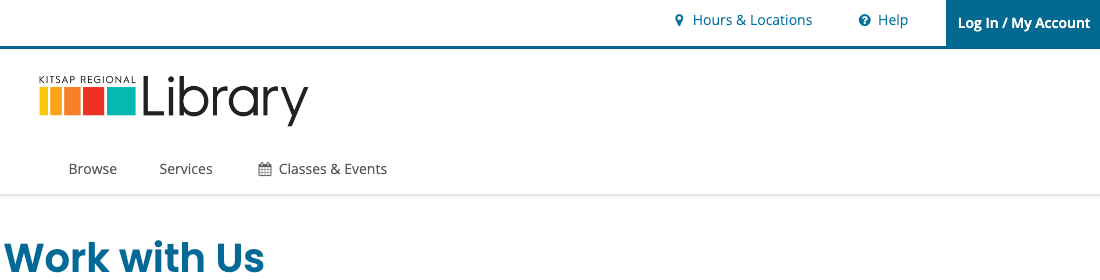 Kitsap Regional Library Login - Kitsap Regional Library